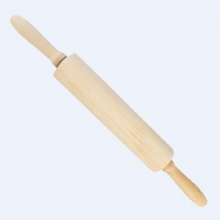 Rodillo madera giratorio 16cm 4-0078 – Artisabor (Arte y Sabor)
