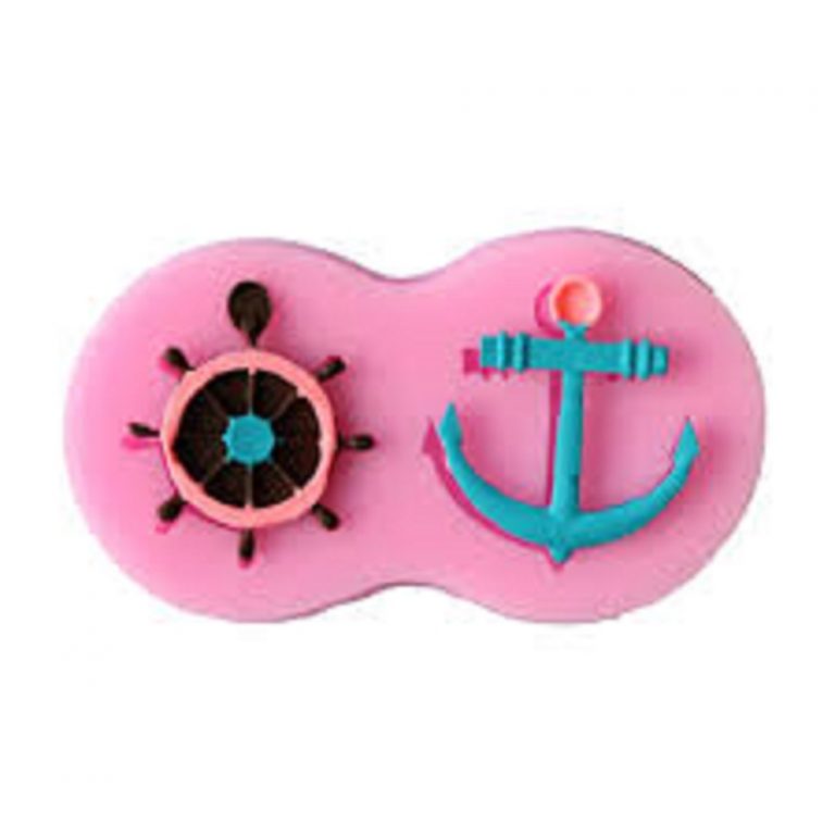 Molde ancla y timón MSC305 – Artisabor (Arte y Sabor)