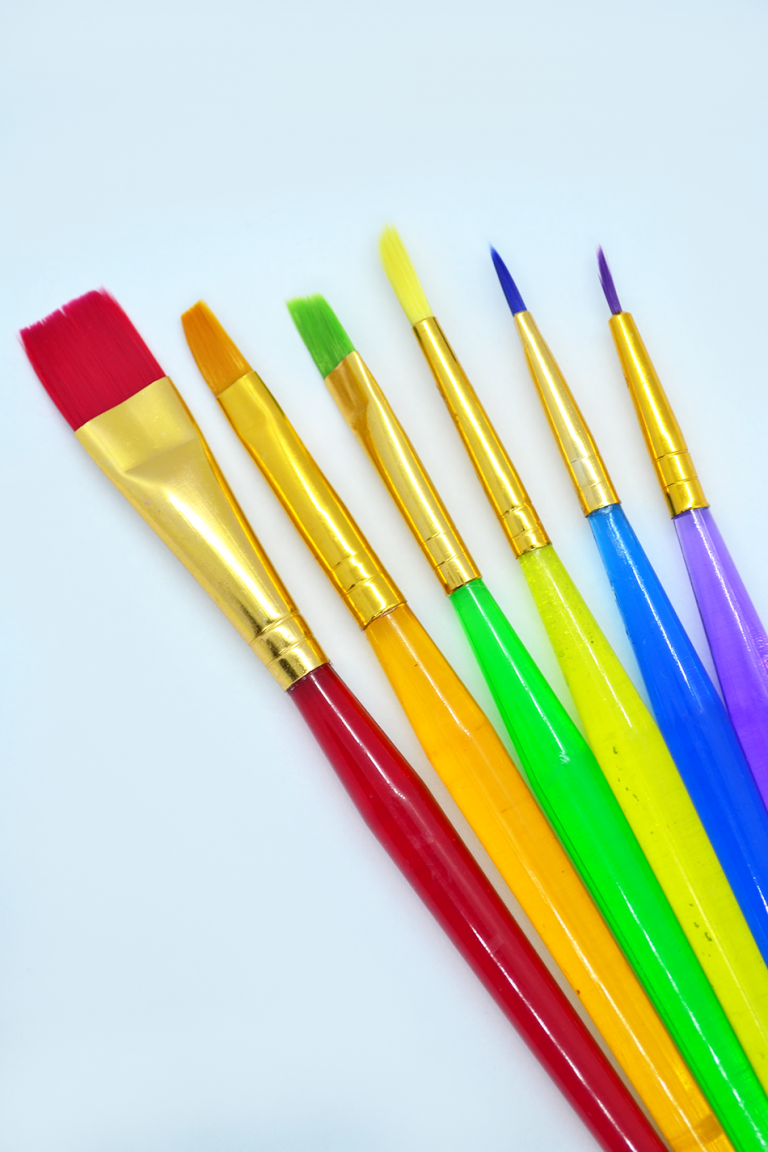 Pinceles Varios c/6pz PIN04 – Artisabor (Arte y Sabor)