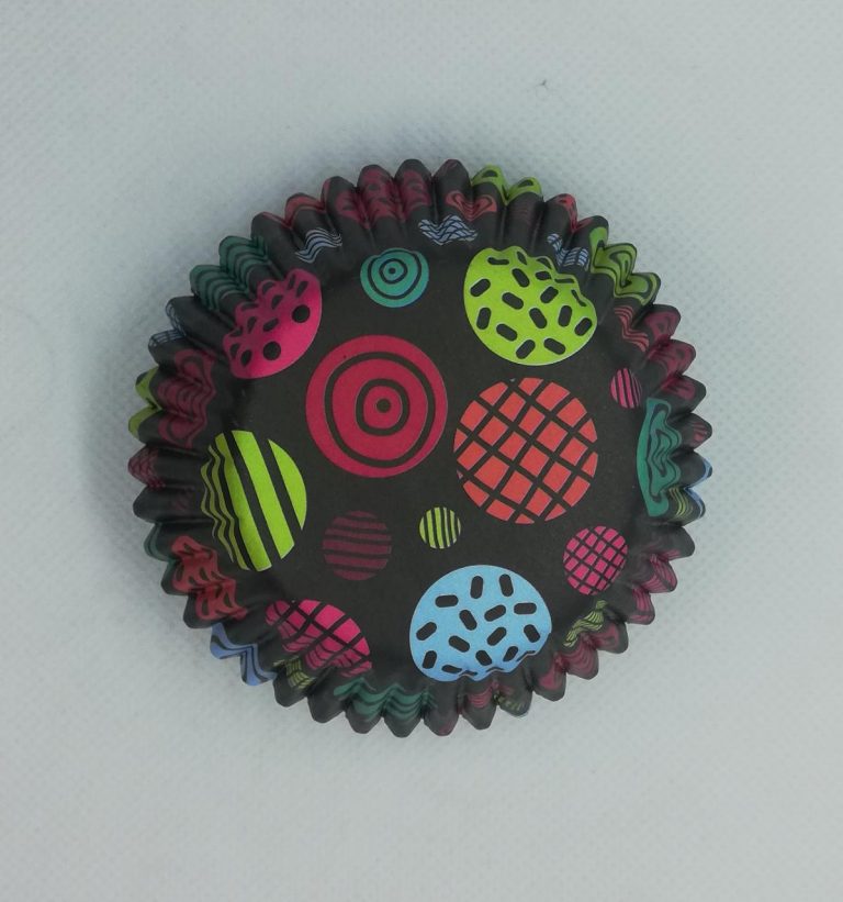 Capacillos Puntos con Diseño – Artisabor (Arte y Sabor)