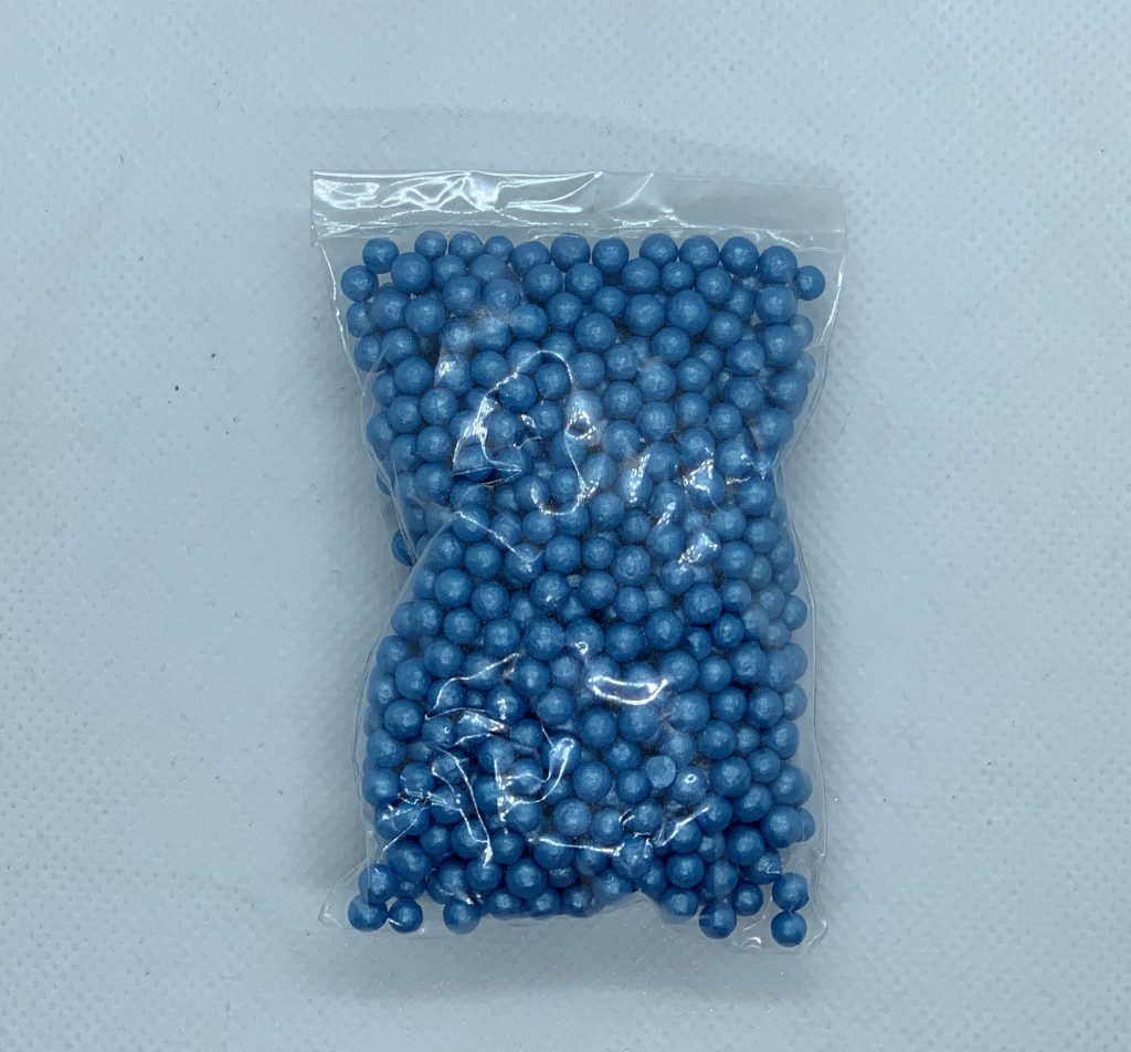 Perla azul fuerte 50grs. Confitería – Artisabor (Arte y Sabor)