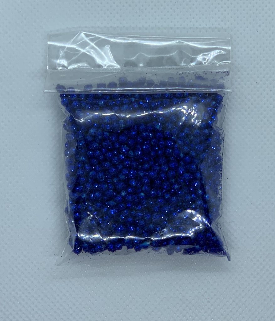 Perla diamantada mini azul rey 20 grs. Confitería – Artisabor (Arte y ...