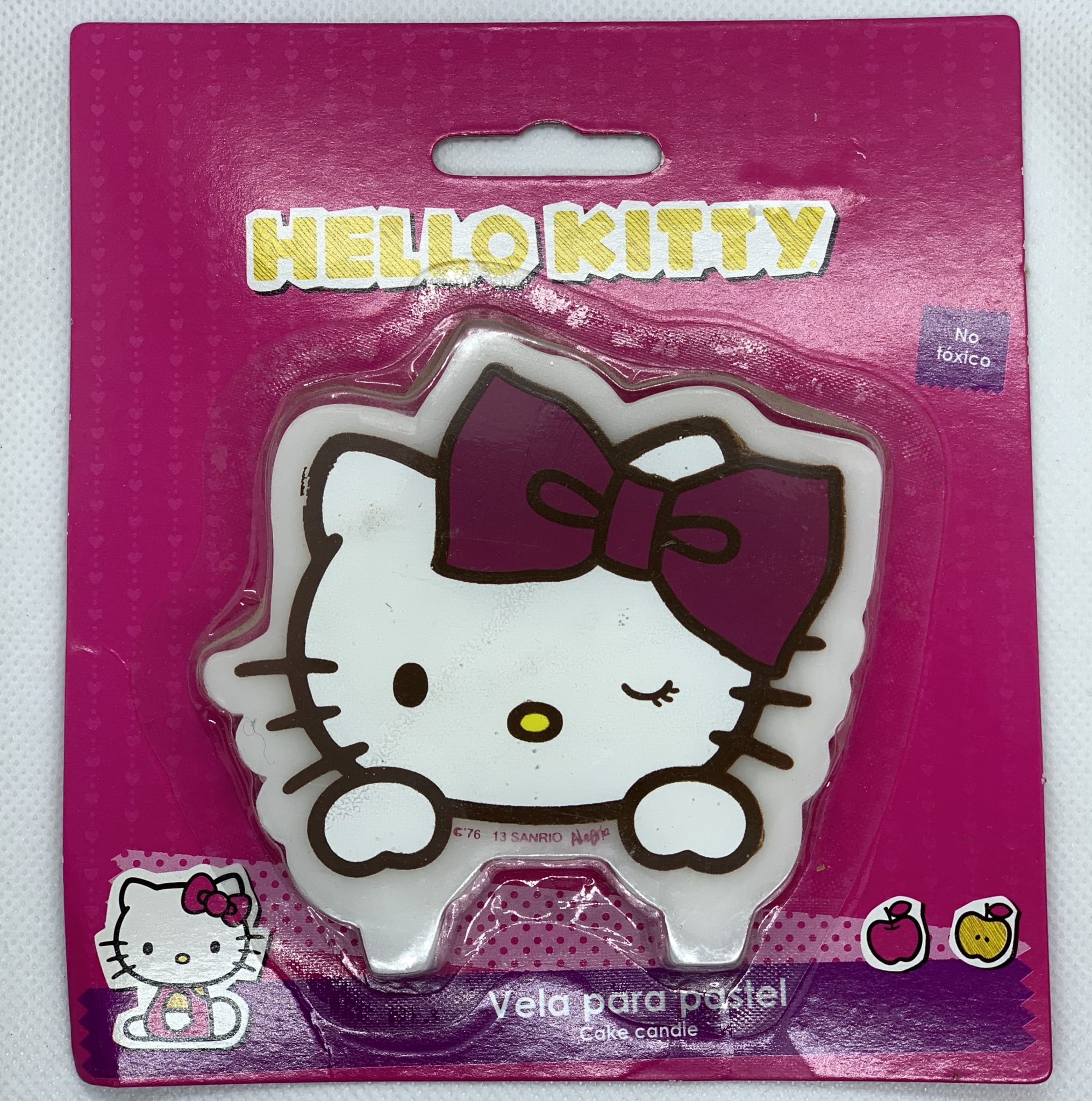 Vela de Hello kitty HKIT-010430 – Artisabor (Arte y Sabor)
