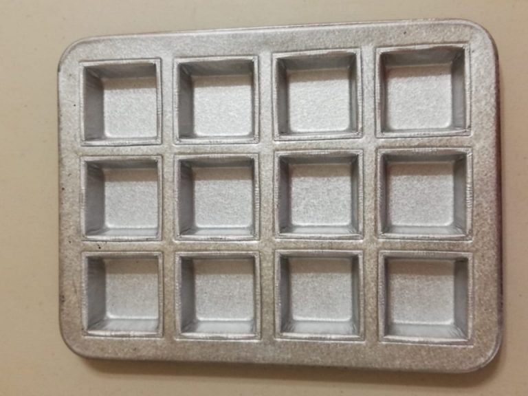 Moldes Metálicos Cuadrados – Artisabor (Arte y Sabor)