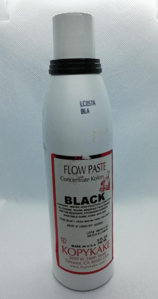 Colorante flow paste – kopy cake. CLICK en la imagen para ver colores ...