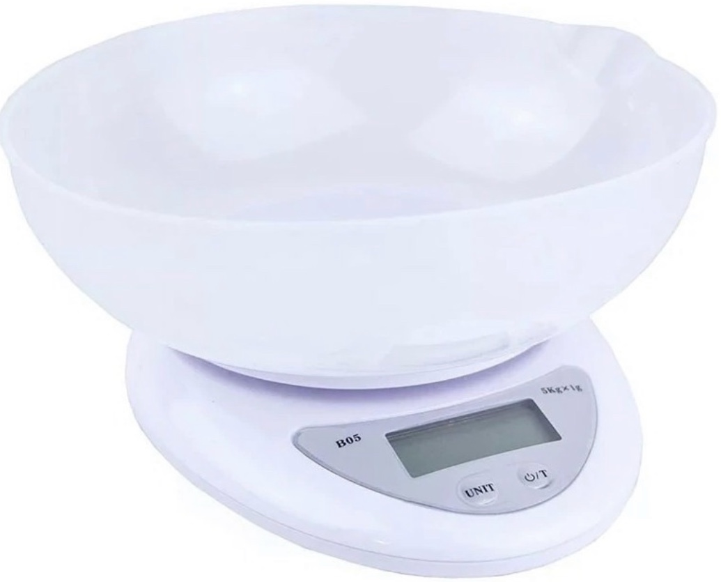 Báscula/Gramera Digital con Tazón. COT409 – Artisabor (Arte y Sabor)