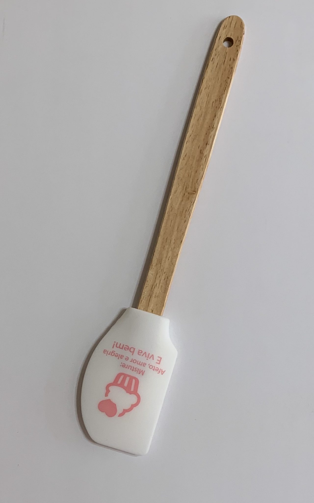 Espátula/Miserable Silicón Mango Madera 29cm. TOL963 – Artisabor (Arte ...