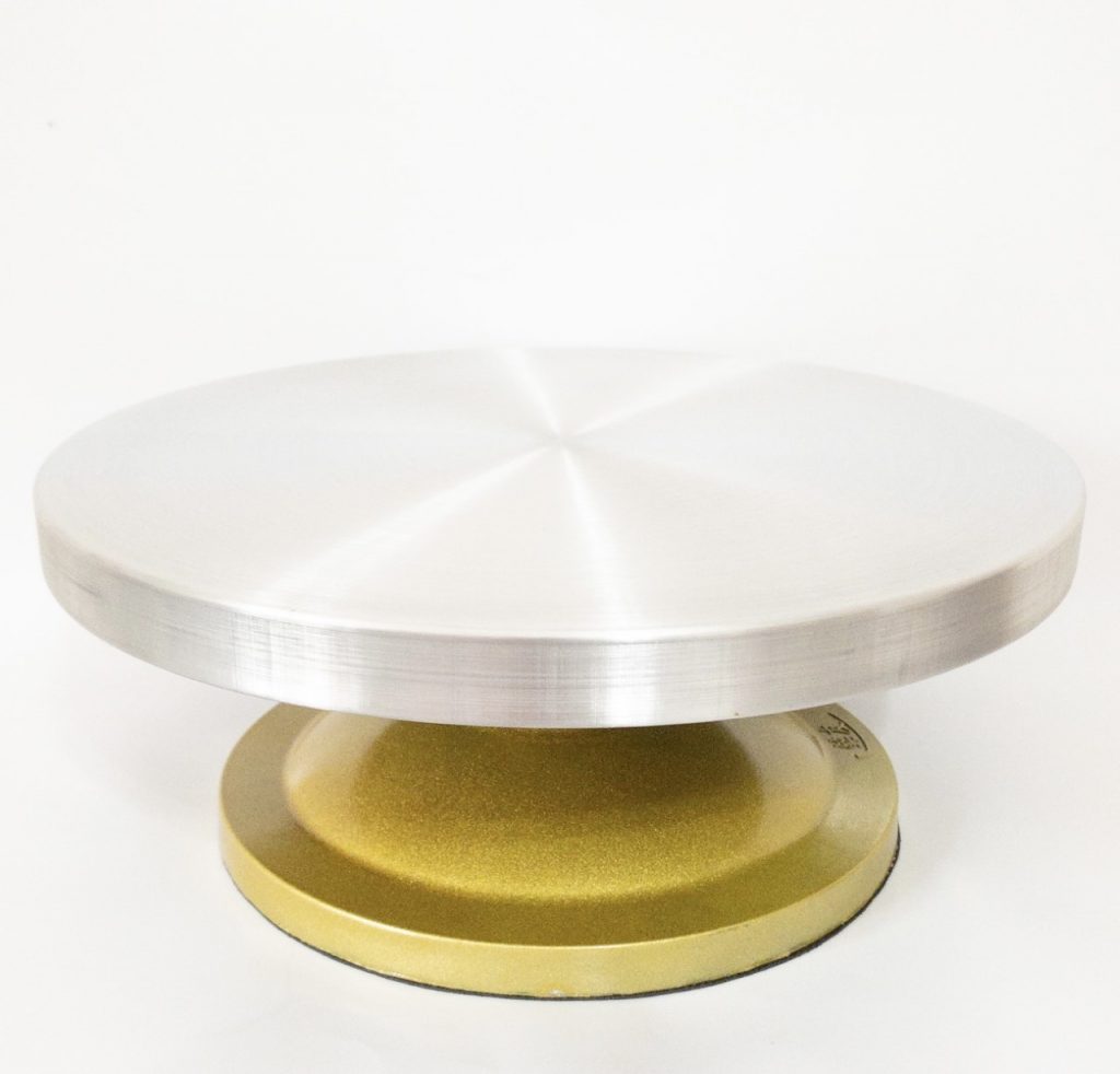 Base Giratoria Dorada. SU59 – Artisabor (Arte y Sabor)