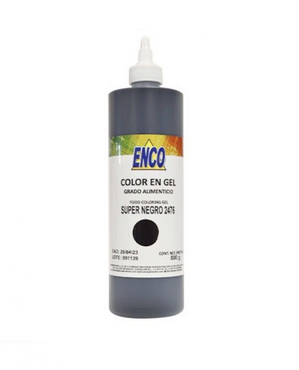 Colorante Enco Negro 250gr. 2476-250 – Artisabor (Arte y Sabor)