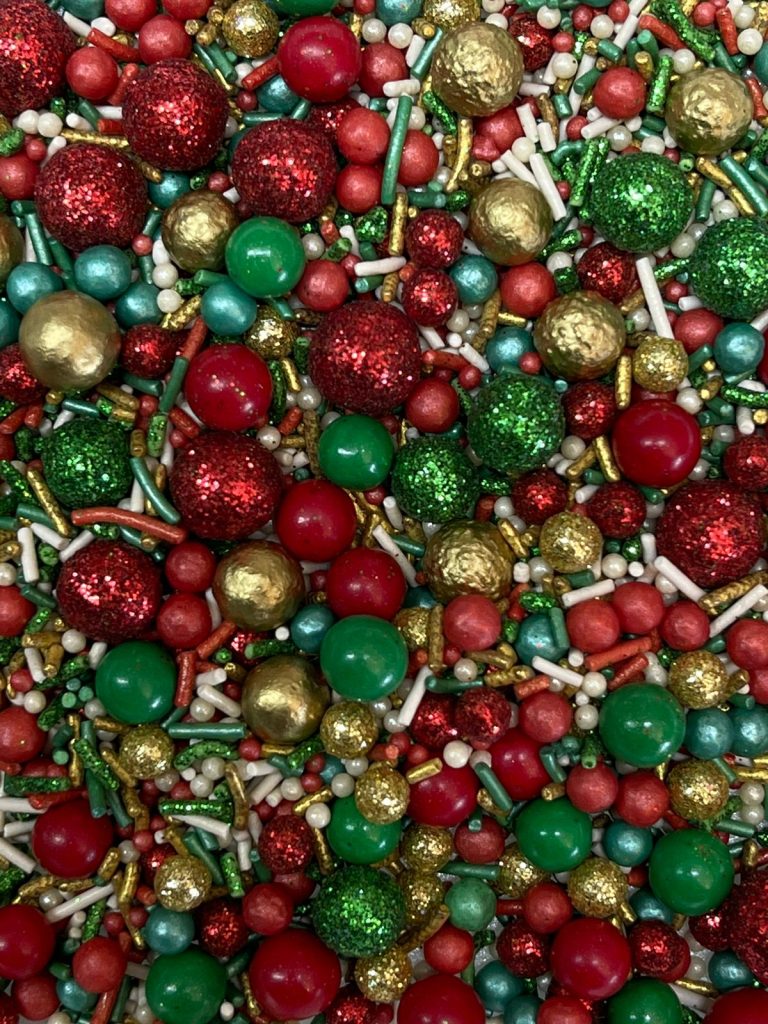 Mix de Sprinkles Christmas. Confitería – Artisabor (Arte y Sabor)