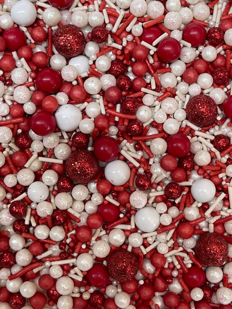 Mix de Sprinkles Santa Claus. Confitería – Artisabor (Arte y Sabor)